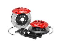 China TEI Racing Big Brake Conversion Kits , Subaru 6 Piston BBK Brake Kit for sale