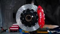 China Big Brake Kits For BMW F30 F35 F10 18 Inch Front And Rear Wheel With 355*32mm Rotor for sale