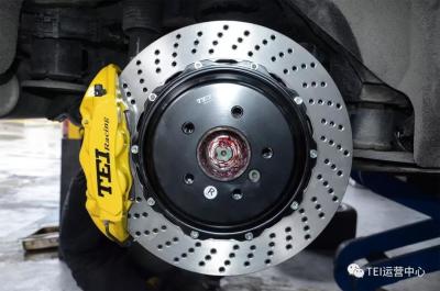 China BBK  For BMW X5 20 Inch Wheel Front And Rear 6piston Caliper 405*34mm Rotor for sale