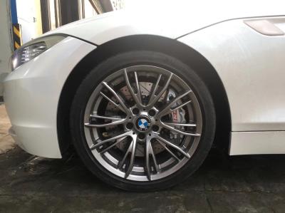China BBk For BMW Z4 6 Piston Big Brake Upgrade Kit Wear Resistant With 2 Center Hubs for sale