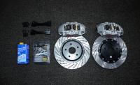 China 4 Piston TEI Racing Big Brake Kit For Performance Cars Lexus ES300H for sale