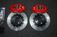 China Four Piston TEI Racing Big Brake Kit  For Honda Civic wtih 355*32mm rotor for sale