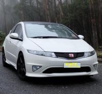 China 6 Piston Honda Civiv Type R Big Brake Kit , Performance Car Modification Parts for sale