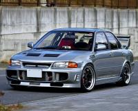 China 4 Piston BBK Kit For Mitsubishi Lancer EVO 3 Front Wheel 17inch 18inch 345*32mm 355*32mm Rotor for sale