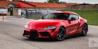China BBK For Toyota Supra 18inch Wheel Big Brake Kit With Drilled / Slotted Disc 355*32 for sale