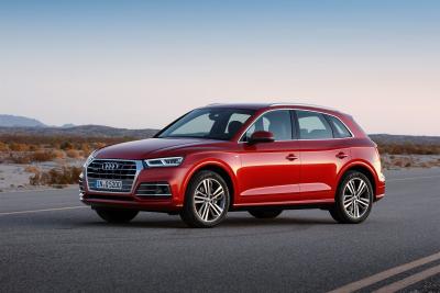 China High Performance 6 Piston 2018 Audi Q5 Big Brake Kit With Two Brake Lines 355*32mm rotor for sale