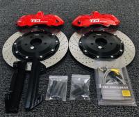 China BBK For  Infiniti Q60 20 Inch Wheel With 405*34mm Rotor Front And Rear  Big Brake Kit for sale