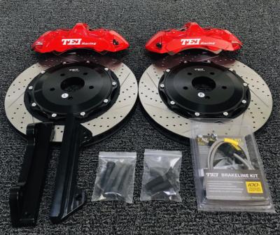 China BBK For  Infiniti Q60 20 Inch Wheel With 405*34mm Rotor Front And Rear  Big Brake Kit for sale