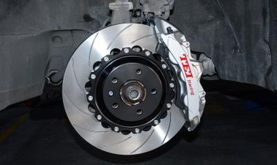 China BBK For Audi A4 20 Inch Wheel With 405*34mm Rotor S60 Big Brake Kit for sale