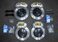 China BBK Big Brake Kit For Toyota Highlander 20 Inch Wheel 6piston Caliper With 405*34mm Rotor for sale