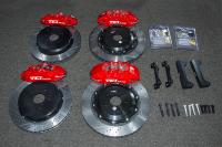 China TEI Racing BBK P60S 6 Piston BBK Brake Kit For Toyota Highlander 18 Inch Wheel Front and Rear for sale