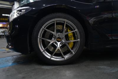China BMW F10 F11 F07 F18 S60 6 Piston Forged Caliper Brake Kit 20 Inch Wheel Front for sale