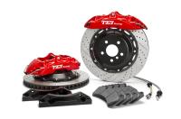 China BBK  For Audi Q5 6Piston 2 Pieces Forged Caliper With 378*32mm Rotor P60NS for sale