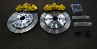 China Ford Explore Upgrade BBK Big Brake Kit 6 Piston Caliper For Front And 4 piston Caliper For Rear for sale