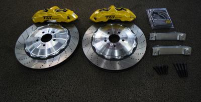 China Ford Explore Upgrade BBK Big Brake Kit 6 Piston Caliper For Front And 4 piston Caliper For Rear for sale