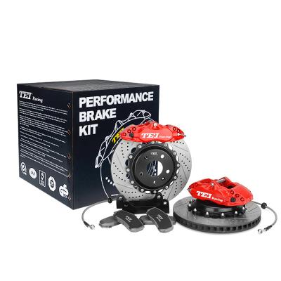 China Audi S4 S5 S6 BBK Big Brake Kit With 355*32 Disc Rotor Front And Rear for sale