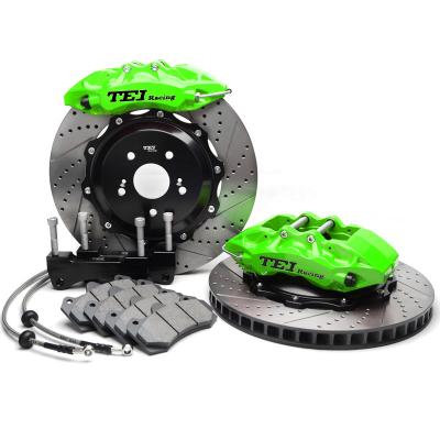China BBK For Honda Civic Big Brake Kit 6 Piston Caliper With 355*32mm Rotor Front Wheel for sale