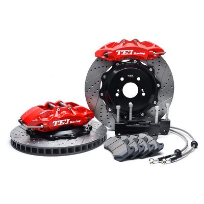 China BBK For Honda Odyssey Big Brake Kit 6 Piston Caliper With 355*32mm Rotor Front Wheel for sale