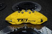 China BBK For Audi A3 A4 A5 A6 A7 A8 6 Piston Caliper With 405*34mm Rotor 20 Inch Wheel Front for sale