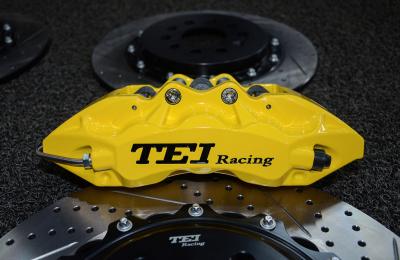 China BBK For Audi A3 A4 A5 A6 A7 A8 6 Piston Caliper With 405*34mm Rotor 20 Inch Wheel Front for sale