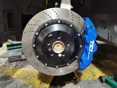 China BBK For BMW X1 X2 X3 X4 X5 Big Brake Kit 6 Piston Caliper with Rear EBP for sale