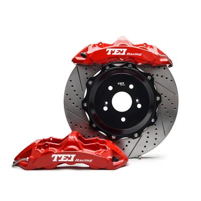China BBK For Audi Q7 Big Brake Kit 6 Piston Caliper With 405*34mm Rotor Front Wheel for sale