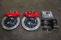 China BBK For Infiniti Q70L  6 Piston Caliper With 355*32mm Rotor 18 Inch Wheel Brake Kit for sale