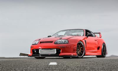 China BBK For Toyota MK4 Supra Big Brake Kit Front P60S Forged 6 Piston Calipers 18 Inch Wheel 19 Inch for sale