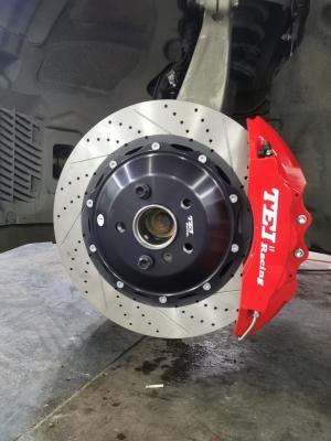 China BMW 5 Series G11/G12 X3  G08 X4 G02 X5 TEI Racing 6 Piston Big Brake Kit For Performance Cars for sale