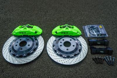 China Front Big Brake Kit 355X28mm Disc Green Caliper For MG6 MG5 MG7 2019-2021 18