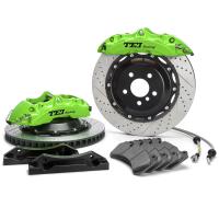 China Big Brake Kit Front Rear Brake Caliper Rear E-BRAKE Green Caliper For AUDI Q5 201-2021 19/20