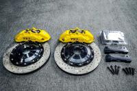 China BBK For Honda Civic Installed Big Brake Kits 4 Piston Calipers  P40NS for sale