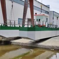 China Modular Cutter Suction Hydraulic Sand Dredger 450m3/h Customizable for sale
