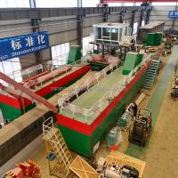 China Modular Cutter Suction Hydraulic Sand Dredger 450m3/h Customizable for sale