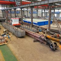 China Modular Cutter Suction Hydraulic Sand Dredger 450m3/h Customizable for sale