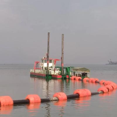 China Modular Cutter Suction Sand Dredger with 100cm Draught JC-3000 Swing Winch for sale