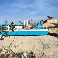China Marine Steel Plate Cutter Suction Dredger 20m Dredging Depth ISO9001 for sale