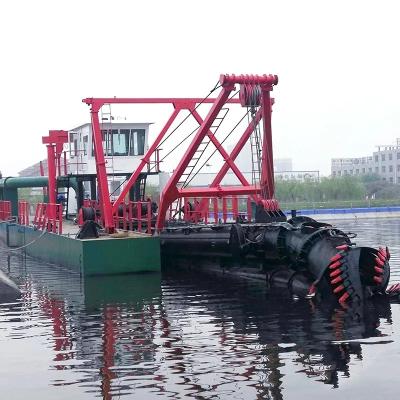 China Self Propelled Cutter Suction Sand Dredging Ship 800m3/H Working Capacity for sale