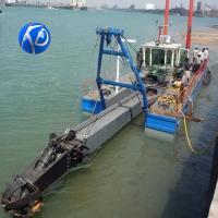 China Self Propelled Cutter Suction Sand Dredging Ship 800m3/H Working Capacity for sale