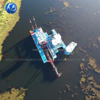 China Self Propelled Cutter Suction Sand Dredging Ship 800m3/H Working Capacity for sale