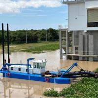 China Self Propelled Cutter Suction Sand Dredging Ship 800m3/H Working Capacity for sale