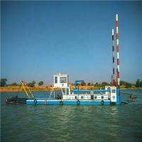 China Hydraulic Cutter Suction Dredger 18inch 800m3/h Capacity 600kw Reamer Power for sale