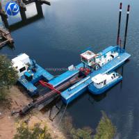 China Hydraulic Cutter Suction Dredger 18inch 800m3/h Capacity 600kw Reamer Power for sale