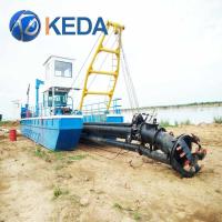 China Hydraulic Cutter Suction Dredger 18inch 800m3/h Capacity 600kw Reamer Power for sale