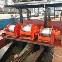 China JC-3000 Swing Winch Cutter Suction Dredger 10m Dredging Depth for sale