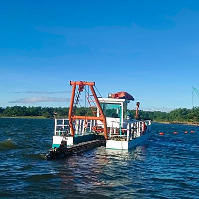 China High Efficiency Cutter Suction Dredger 8 to 20 Inch Sand Pumping Depth 20m ISO9001 for sale