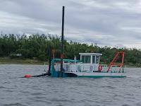 China High Efficiency Cutter Suction Dredger 8 to 20 Inch Sand Pumping Depth 20m ISO9001 for sale