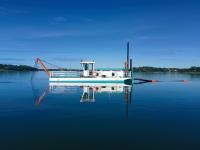 China High Efficiency Cutter Suction Dredger 8 to 20 Inch Sand Pumping Depth 20m ISO9001 for sale