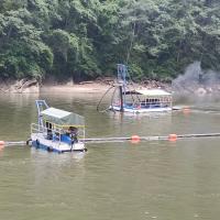 China Customized Electricity Jet Suction Dredger 20m Dredging Depth for sale