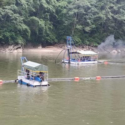 China Customized Electricity Jet Suction Dredger 20m Dredging Depth for sale